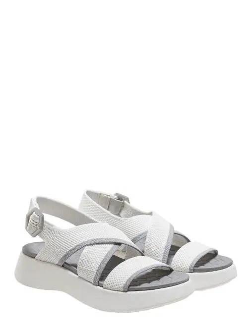 Vivaia Adaptall Sport Sandals - White Wood Ash