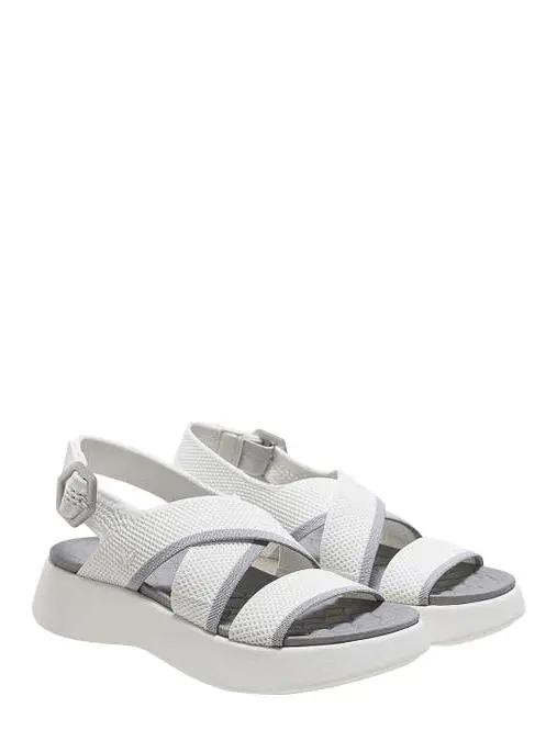 Vivaia Adaptall Sport Sandals - White Wood Ash