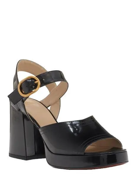 Valentino Garavani Fawcette Platform Sandals - Black