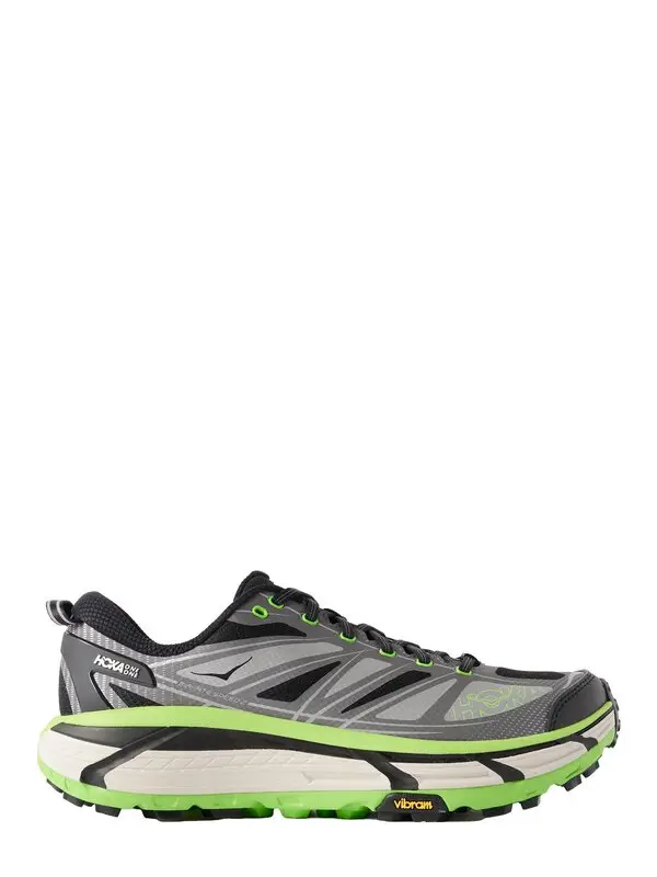 Hoka Mafate Speed 2 Running Sneakers - Green