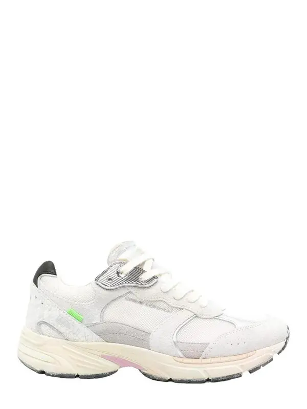 CRIME LONDON Leather Sneakers - White
