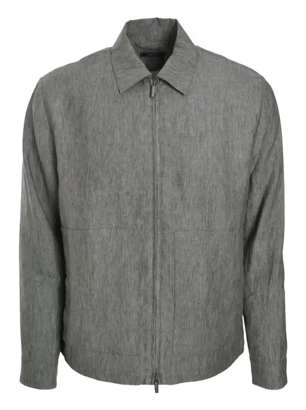 Peserico Lightweight Jacket - 936 Grey