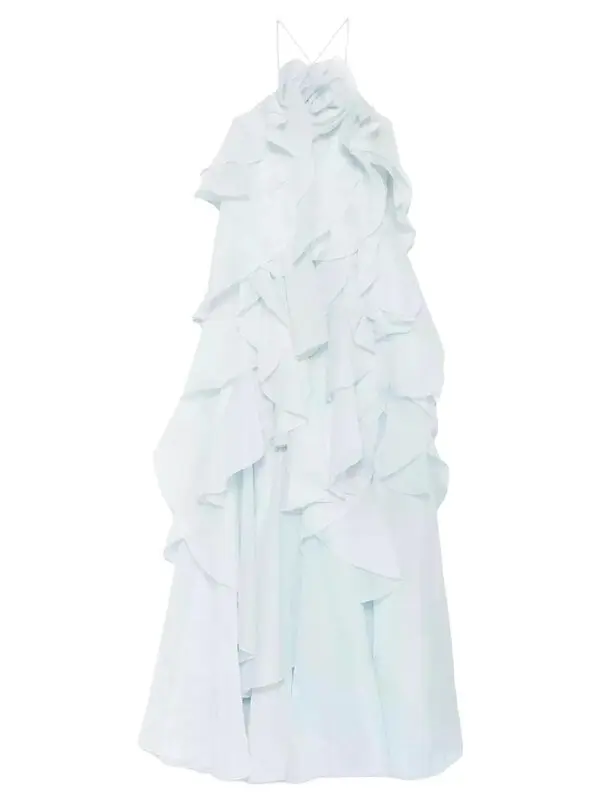 Aje Pandorea Maxi Dress - Blue