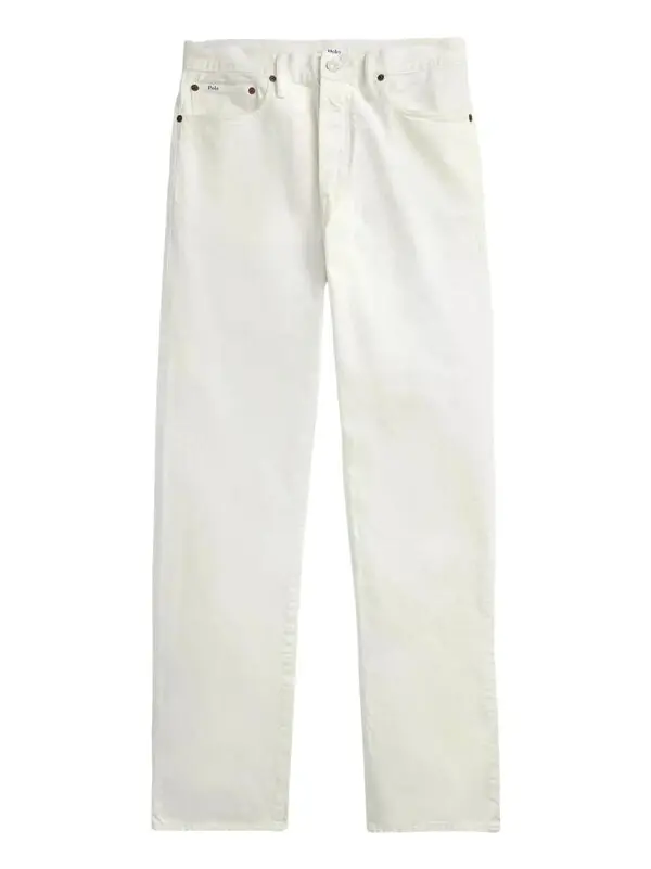 Polo Ralph Lauren Cotton Jeans - White