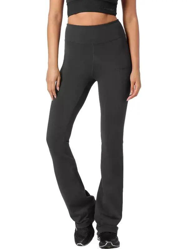 PLEIN SPORT Flared Leggings - Black