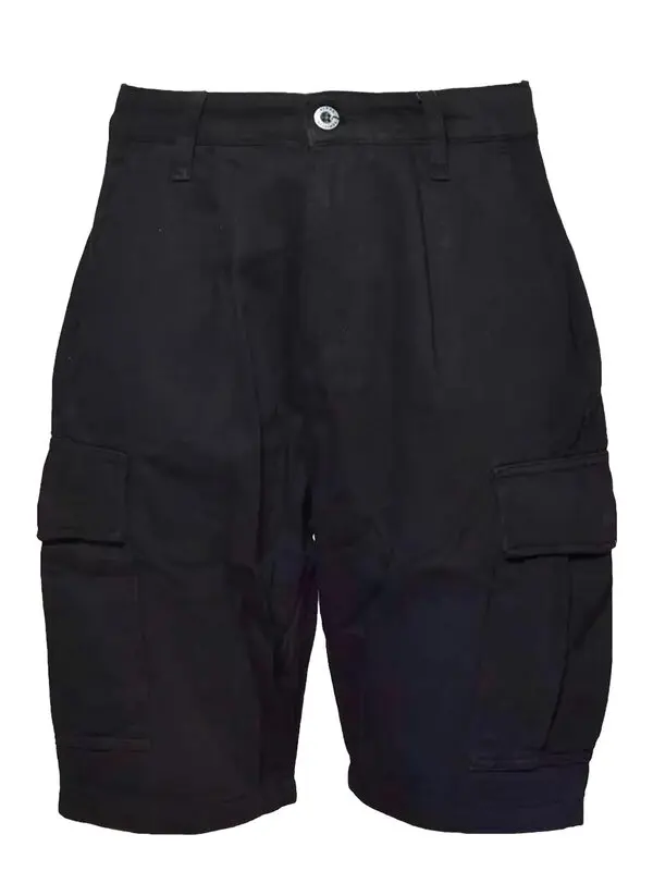 Alpha Industries Cotton Cargo Shorts - Black