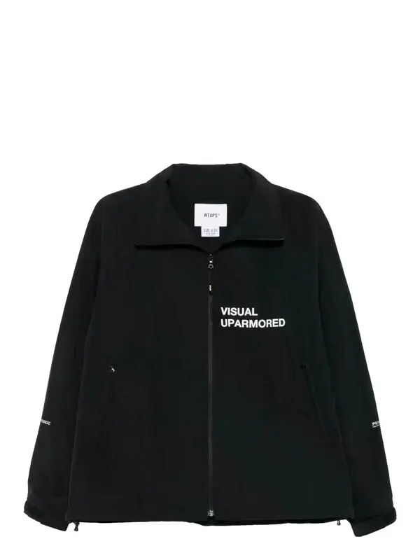 WTAPS Tussah Pertex Track Jacket - Black