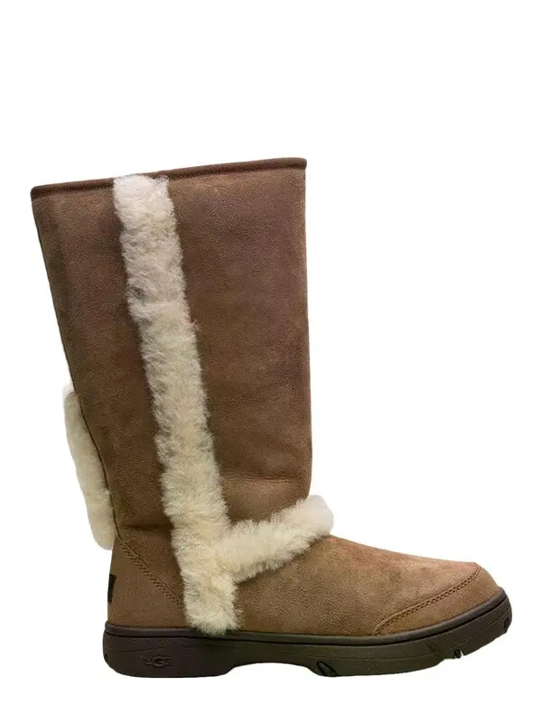UGG Sunburst Tall Boots - Brown