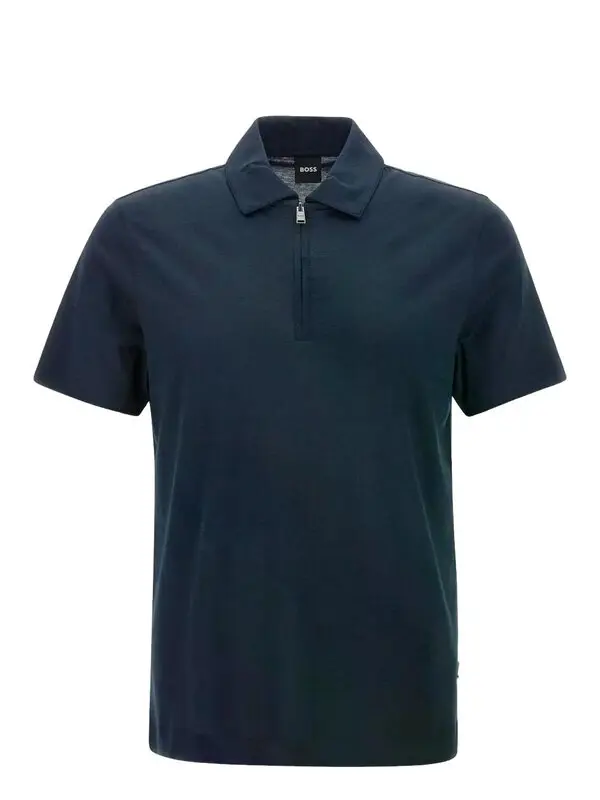 BOSS H-paras 50 Polo Shirt - Blue