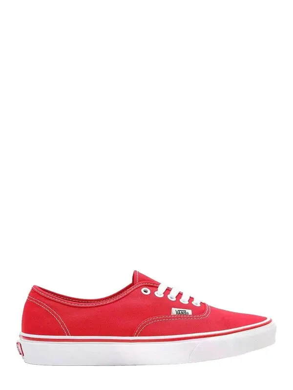 VANS Authentic Slim Sneakers - Red