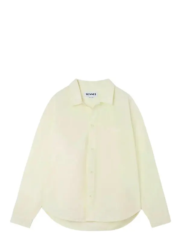 Sunnei Cotton Shirt - Yellow