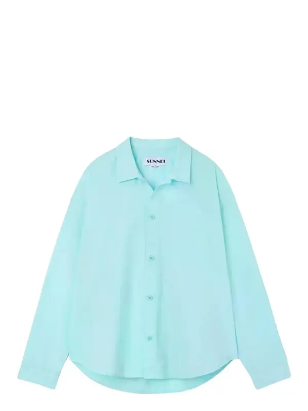 Sunnei Cotton Shirt - Blue