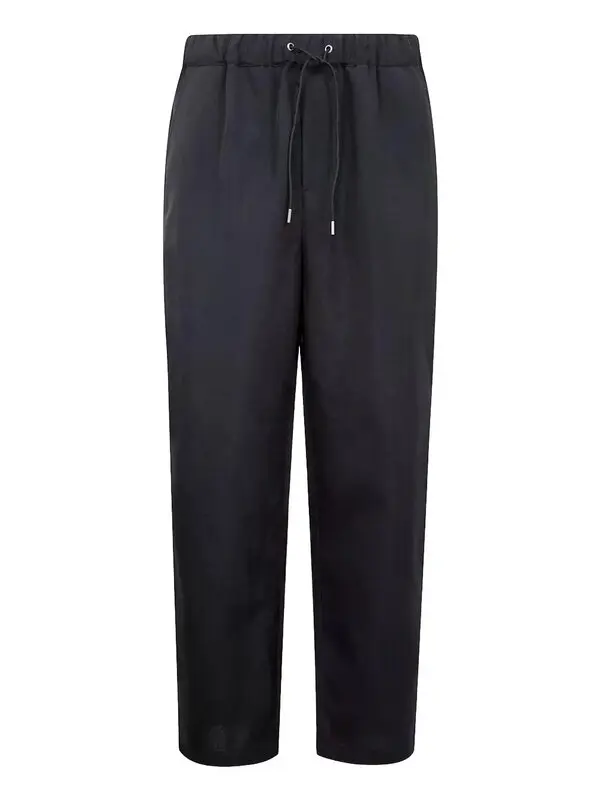 OAMC Drawstring-waist Trousers - Black