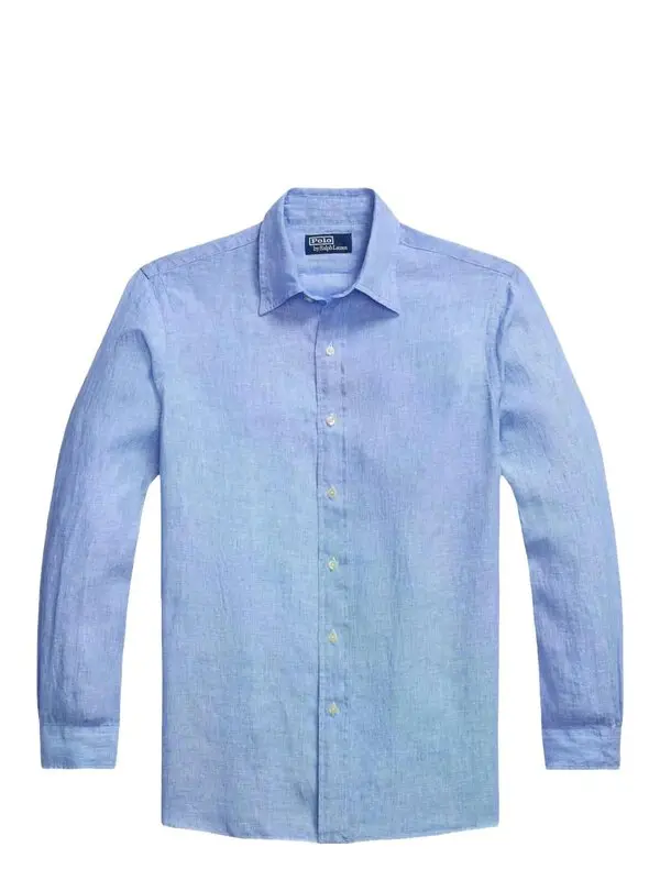 Polo Ralph Lauren Linen Shirt - Blue