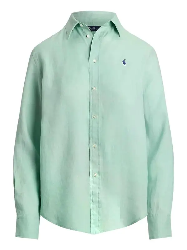Polo Ralph Lauren Polo Pony-embroidered Shirt - Green