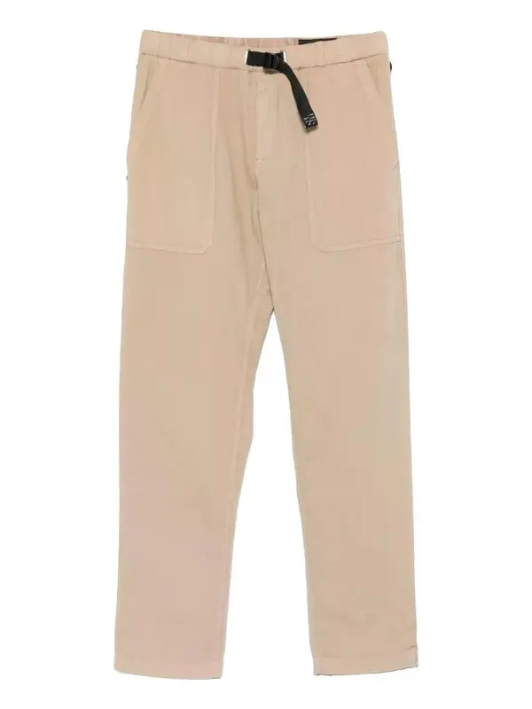 WHITE SAND Cotton Trousers - Neutrals