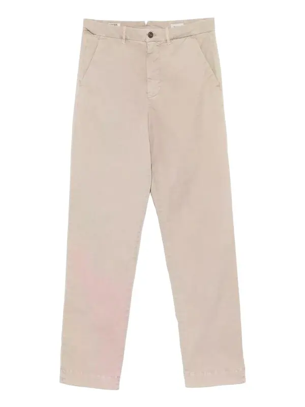 MASON'S Belt-loops Chinos - Neutrals