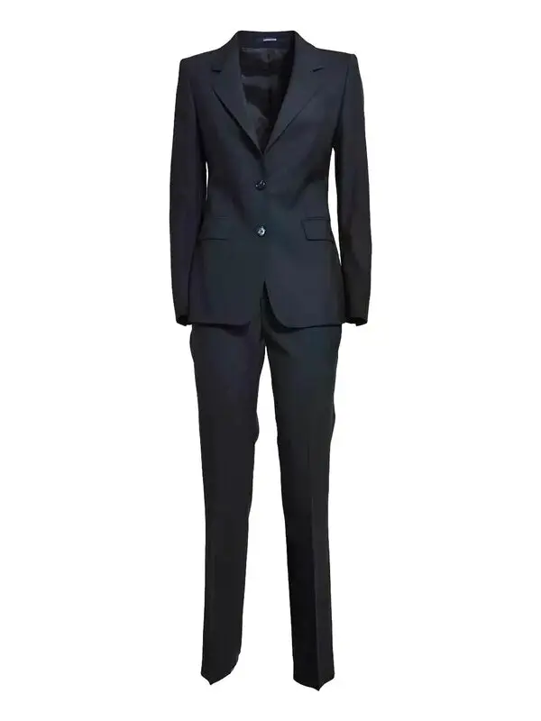 Tagliatore Single-breasted Suit - Black