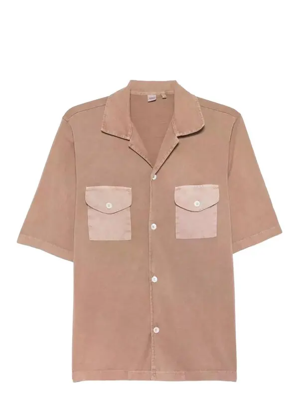 Aspesi Cotton Shirt - Brown