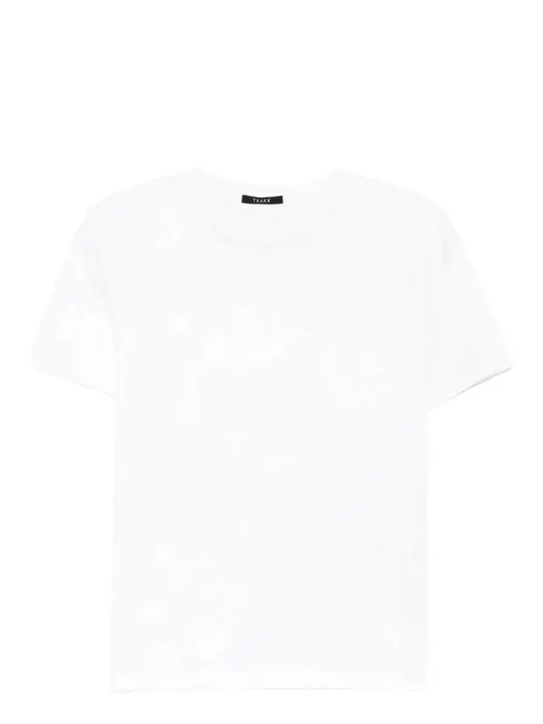 TAAKK Cotton T-shirt - White