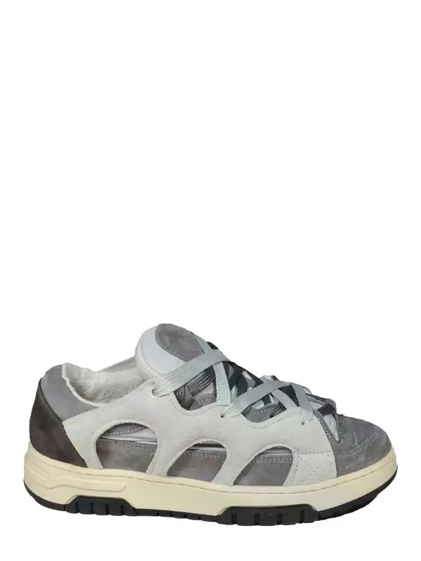 PAURA Lace-up Sneakers - Grey