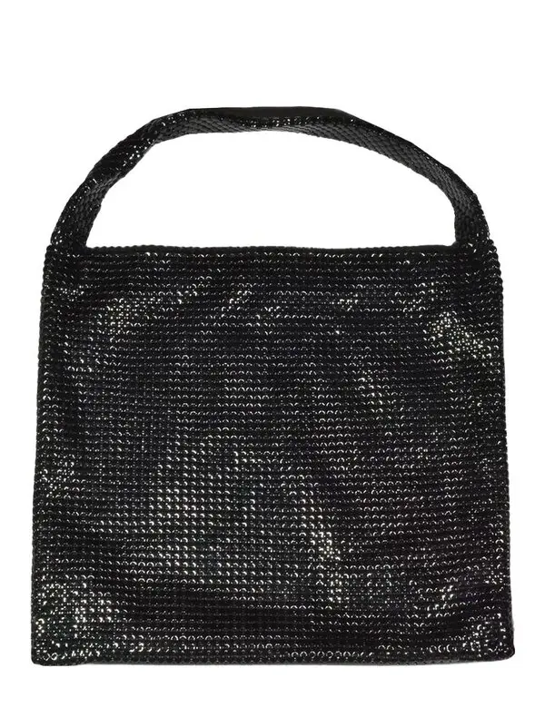 Rabanne Pixel Tote Bag - Black
