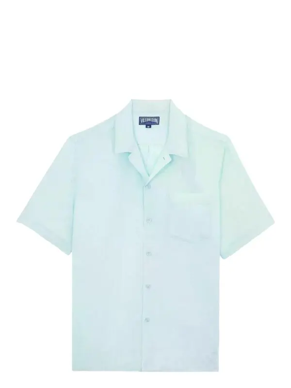 Vilebrequin Linen Shirt - Blue