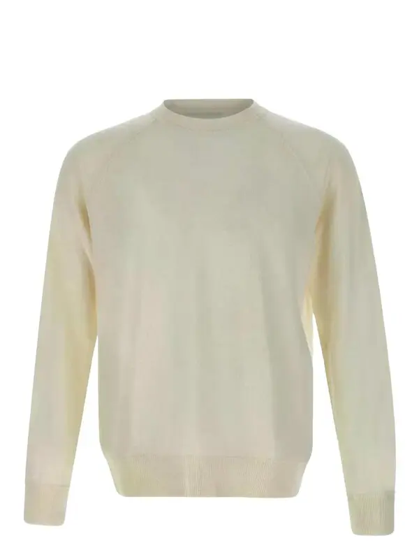 GRAN SASSO Crew-neck Sweater - White