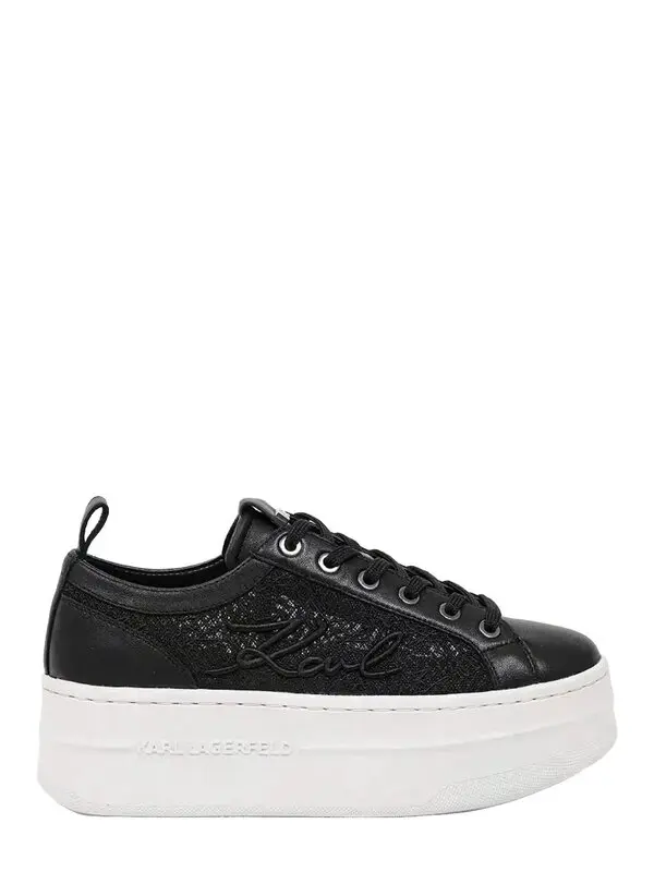 Karl Lagerfeld Kapri Sneakers - Black