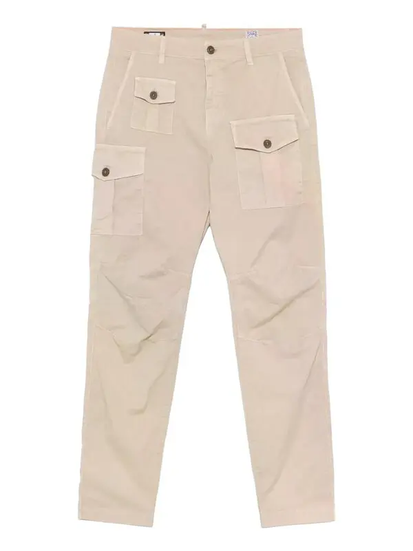 MASON'S Safari Trousers - Neutrals