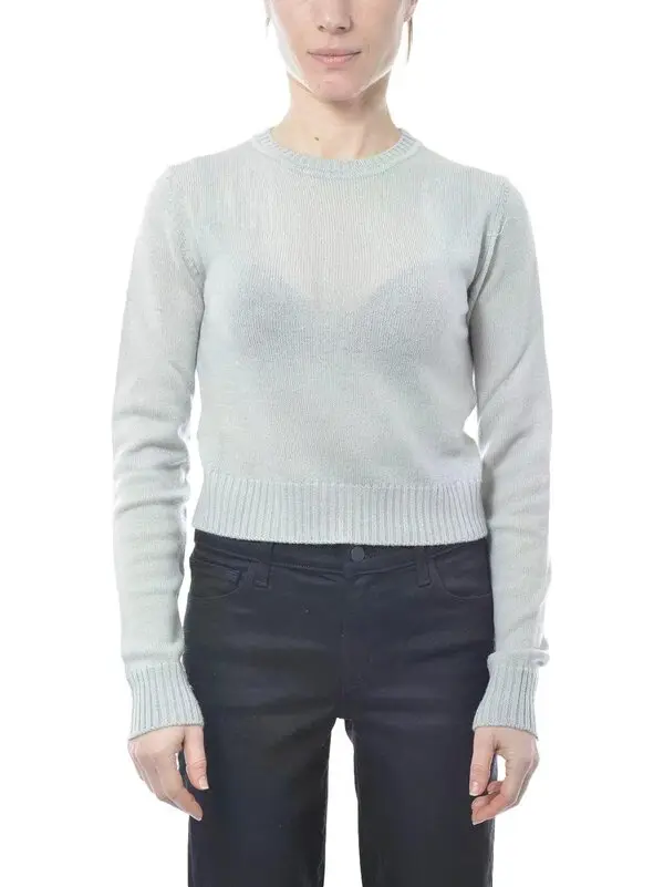 JIL SANDER Wool Sweater - Green