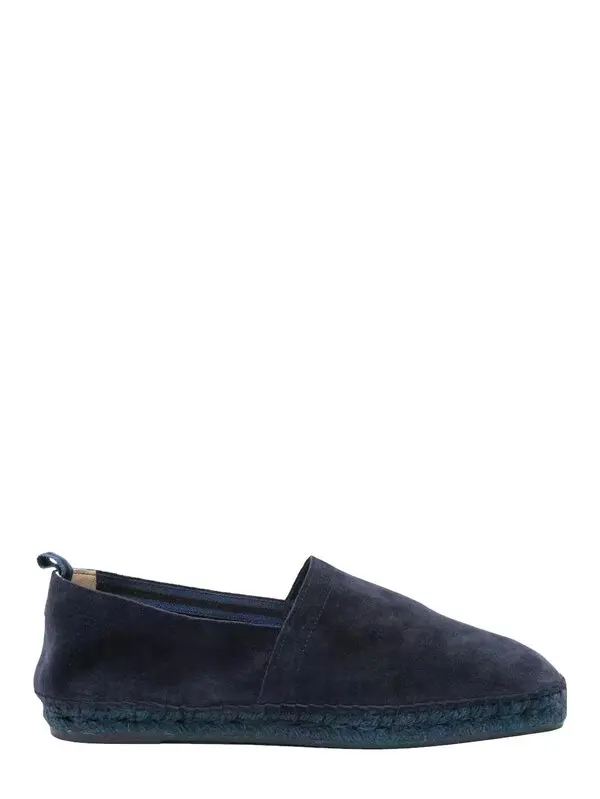 CastaÑer Suede Espadrilles - Blue