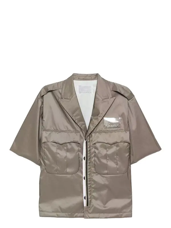 Kolor Short-sleeved Shirt - Neutrals