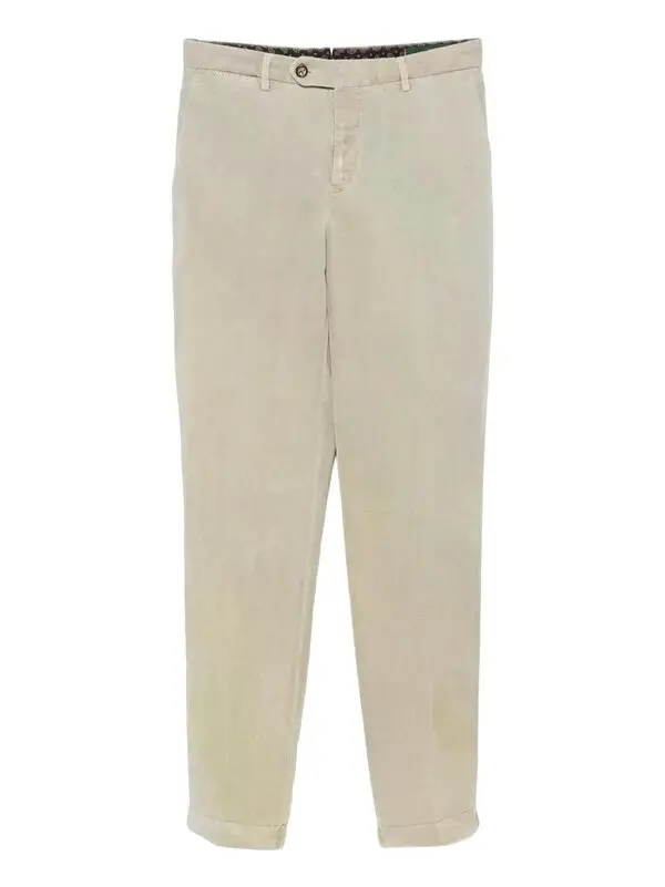 BERWICH Belt-loops Trousers - Neutrals
