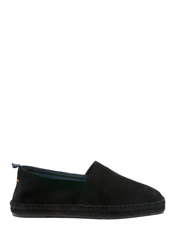 CastaÑer Suede Espadrilles - Black
