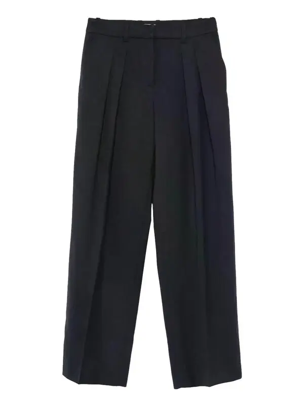 THE FRANKIE SHOP Daytona Trousers - Blue