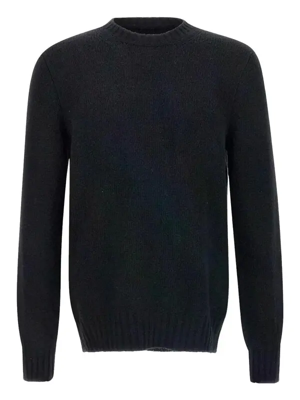 GRAN SASSO Crew-neck Sweater - Blue