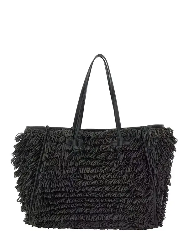 GIANNI CHIARINI Marcella Shoulder Bag - Black