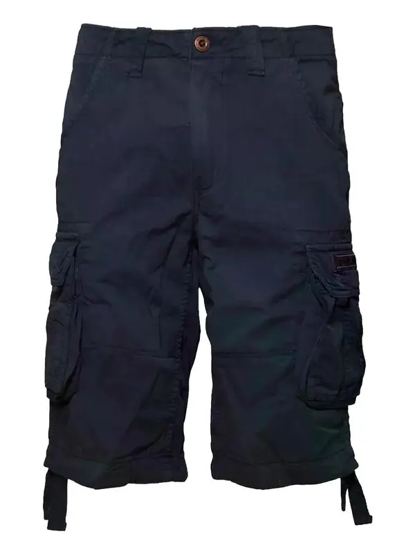 Alpha Industries Jet Cargo Shorts - Blue