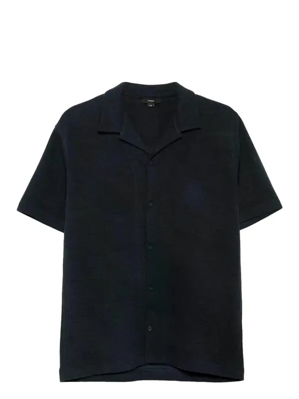 Vince Button-up Shirt - Blue