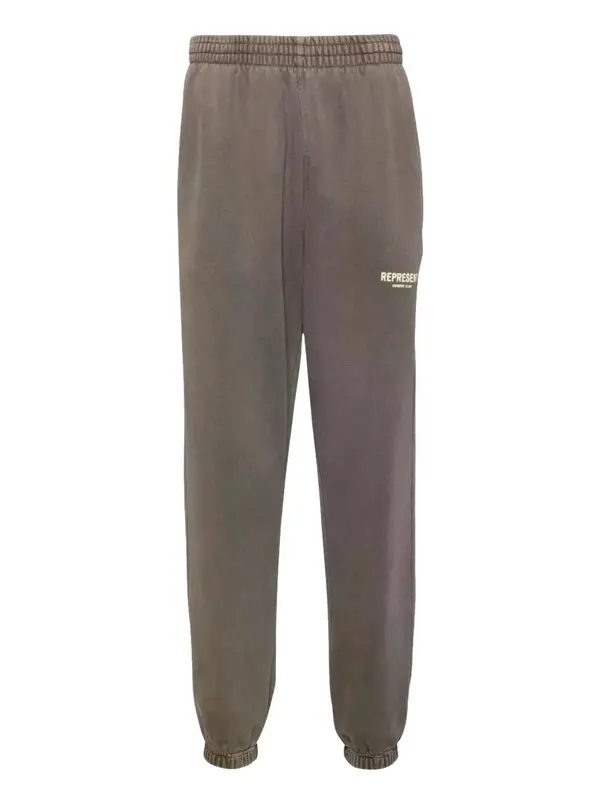 REPRESENT Cotton Track Pants - Brown