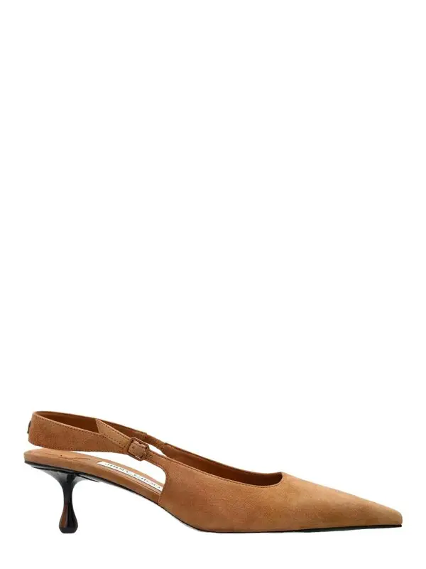 JIMMY CHOO 50mm Amel Pumps - Brown