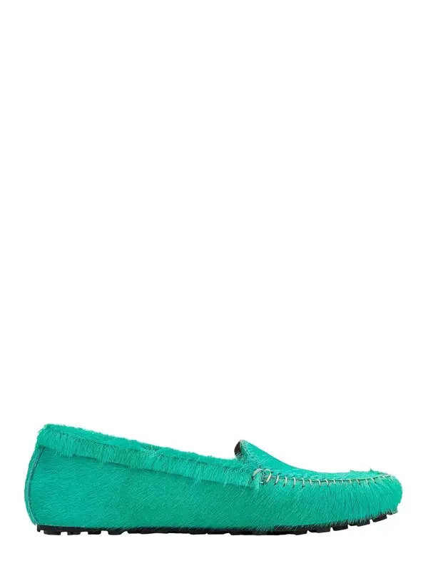 Marni Brushed Loafers - Green
