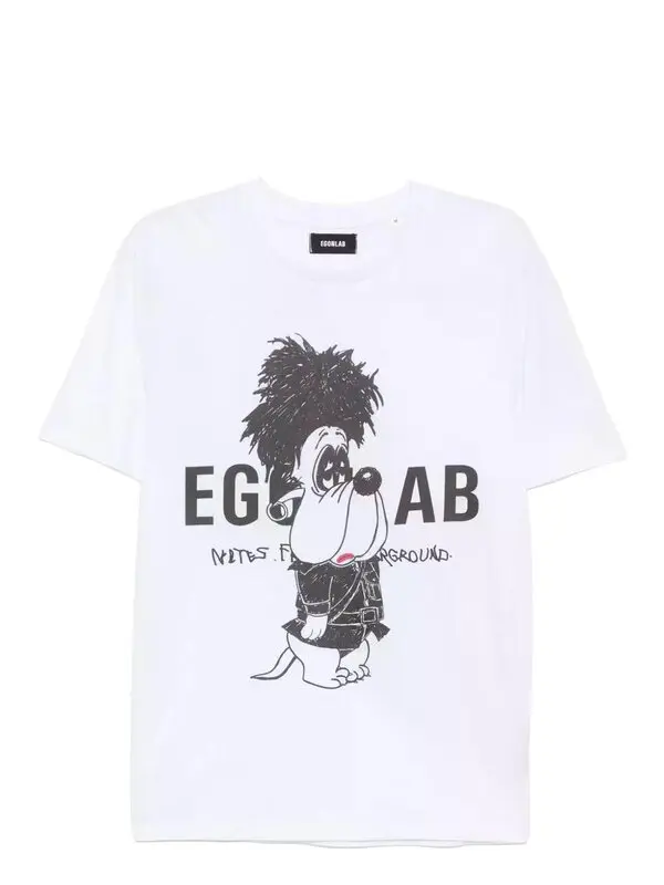 EGONLAB The Cure T-shirt - White