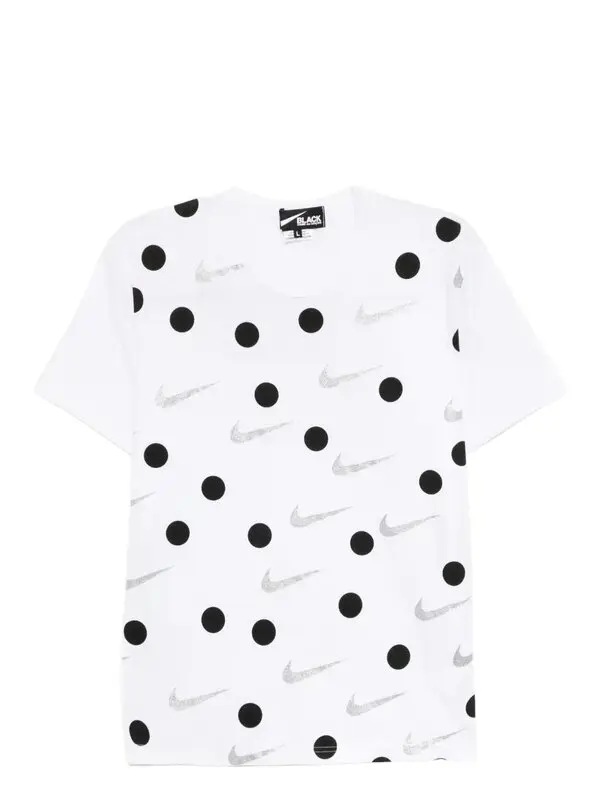BLACK COMME DES GARÇONS X Nike T-shirt - White