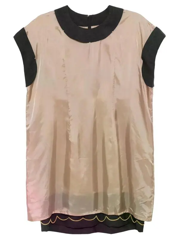 Kolor Sleeveless Dress - Neutrals