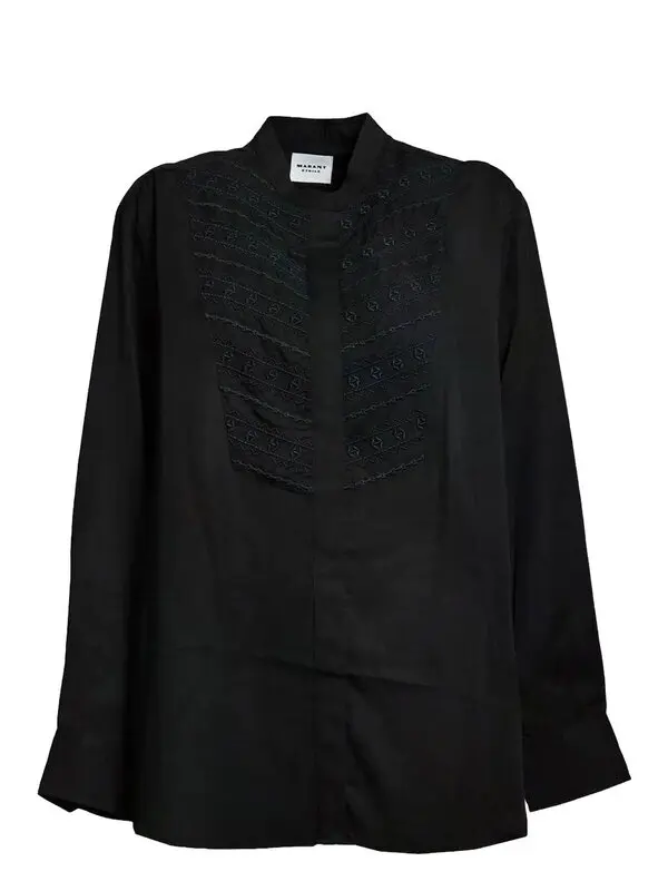 MARANT ETOILE Britten Shirt - Black