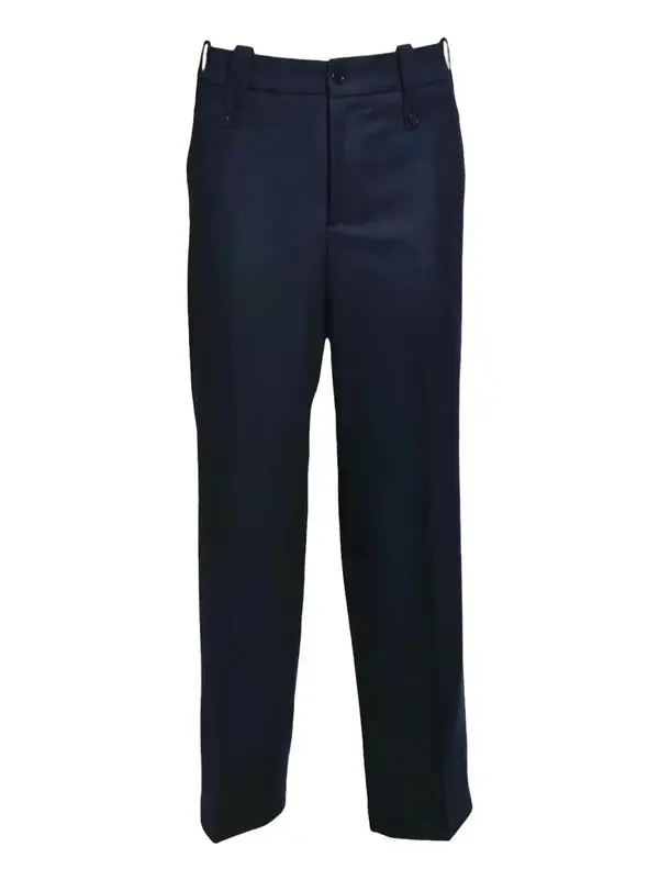 PAURA Tailored Trousers - Blue