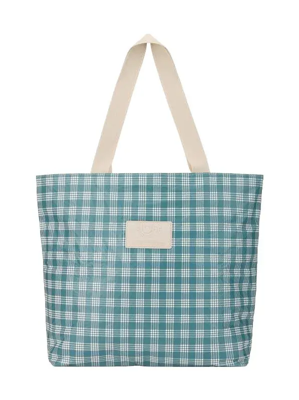 ALOHA COLLECTION Day Tripper Palaka Tote - Atlantic