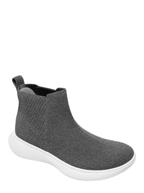 Vivaia Water-repellent Sneaker Boot Sliders - Rich Grey